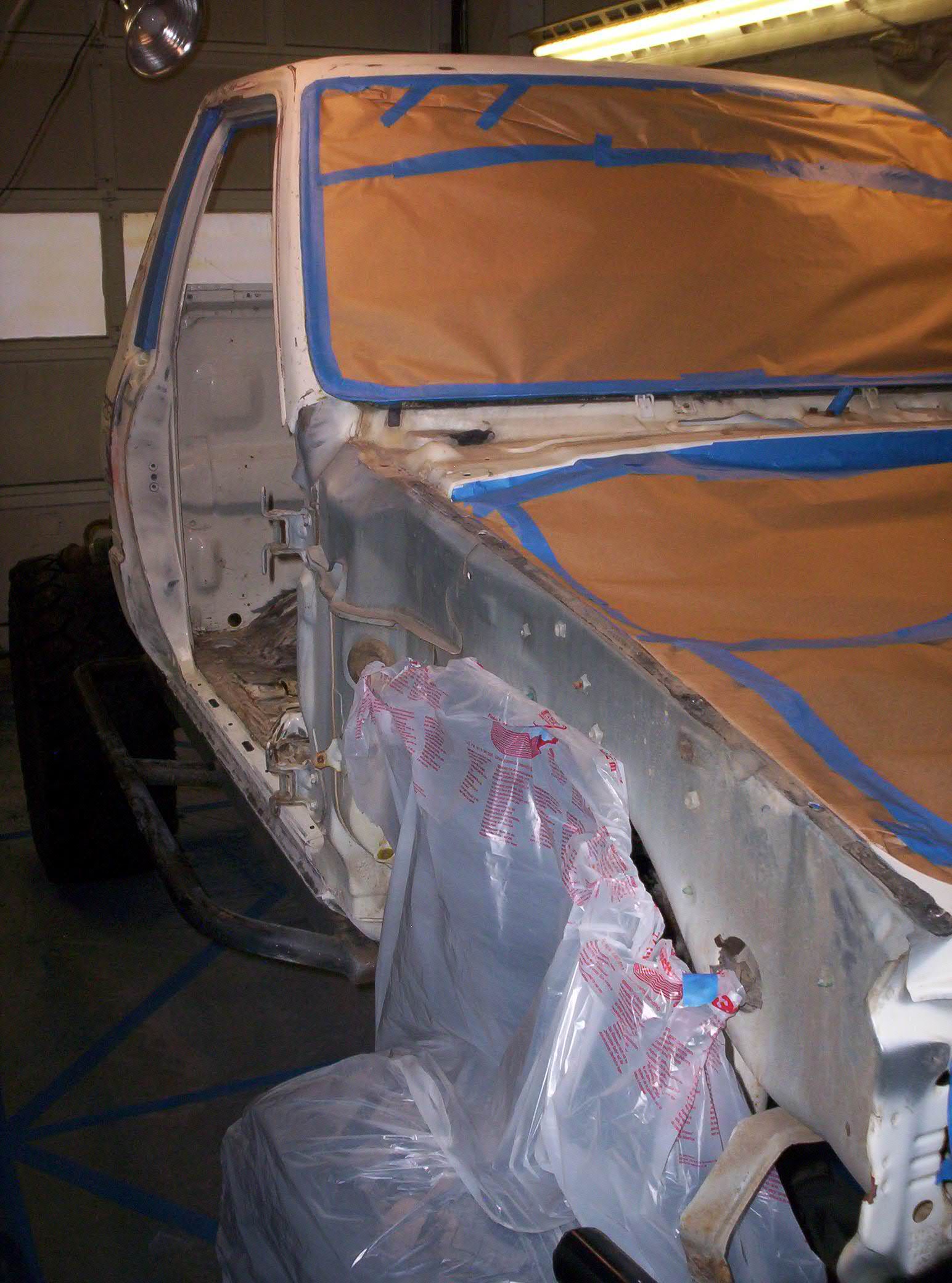 Projects: 1985 Toyota Pickup (Part 1) – Brucker Brothers LTD