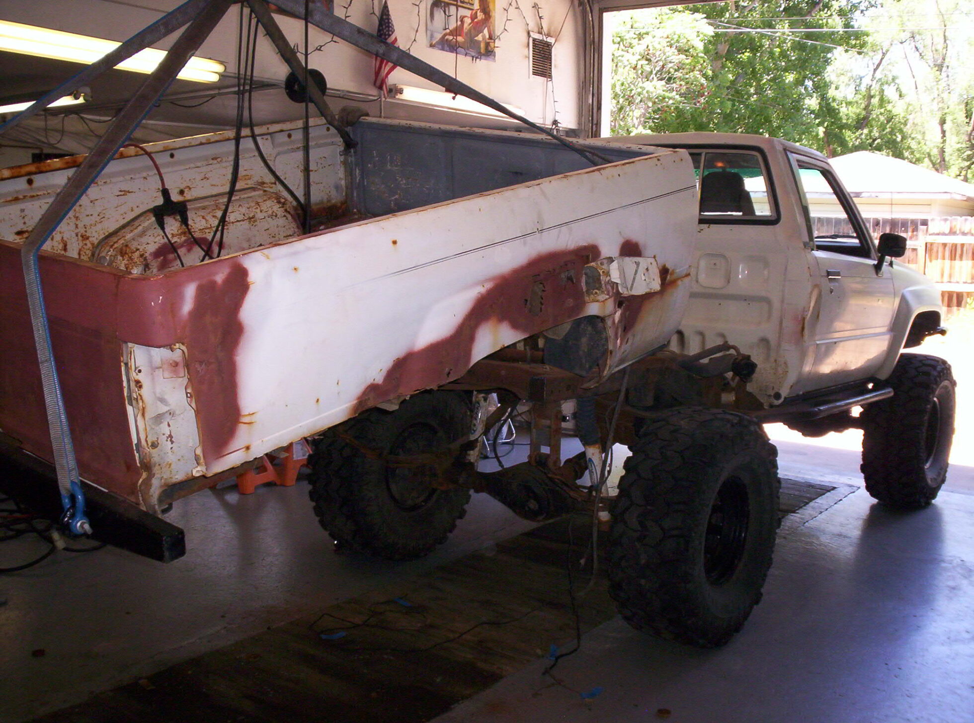 Projects: 1985 Toyota Pickup (Part 1) – Brucker Brothers LTD