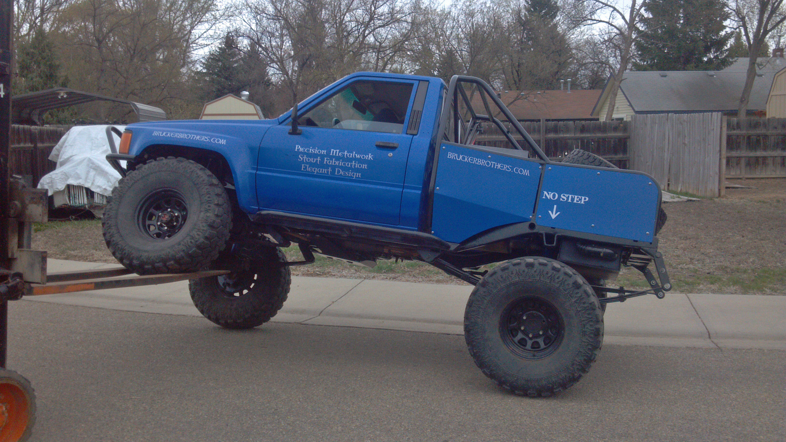 Projects: 1985 Toyota Pickup (Part 1) – Brucker Brothers LTD