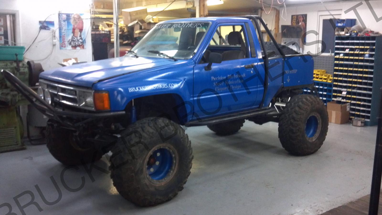 Projects: 1985 Toyota Pickup (Part 2) – Brucker Brothers LTD