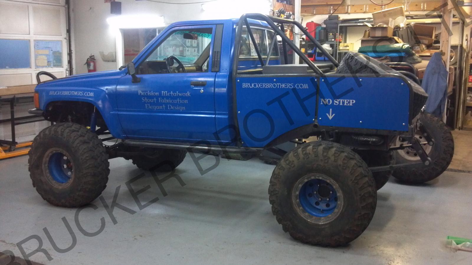 Projects: 1985 Toyota Pickup (Part 2) – Brucker Brothers LTD