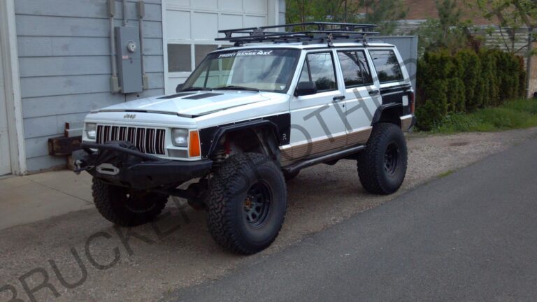 Projects: 1994 Jeep Cherokee XJ – Brucker Brothers LTD