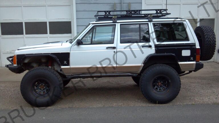 Projects: 1994 Jeep Cherokee XJ – Brucker Brothers LTD